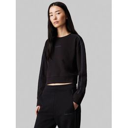 Calvin Klein Underwear Longsleeve in Schwarz - 72% | Gr&ouml;&szlig;e M | Damen-tops