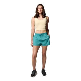 Columbia Funktionsshorts "Boundless Trek Active" in T&uuml;rkis - 74% | Gr&ouml;&szlig;e XS 3 | Damen-sporthosen