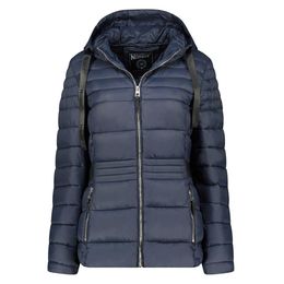 Geographical Norway Steppjacke in Dunkelblau - 78% | Gr&ouml;&szlig;e L | Damenjacken