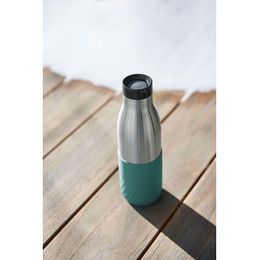 Emsa Trinkflasche "Bludrop" in Petrol - 500 ml - 40% | Damen-outdoor-ausruestung
