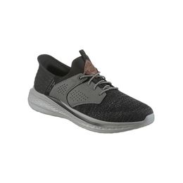 Skechers Sneakers "Slade-Caster" in Grau/ Schwarz - 30% | Gr&ouml;&szlig;e 41 | Herrensneakers