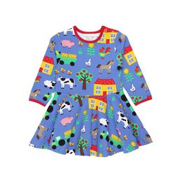 Toby tiger Kleid in Blau - 47% | Gr&ouml;&szlig;e 98 | Kinderkleider