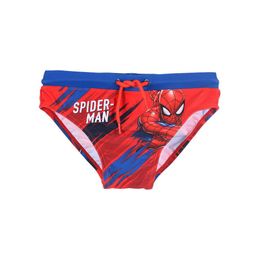Spiderman Badehose "Spiderman" in Rot/ Blau - 54% | Gr&ouml;&szlig;e 128 | Kinder-bademode