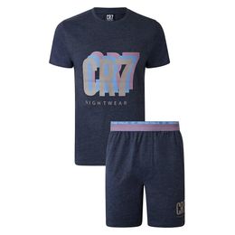 CR7 Pyjama in Dunkelblau - 54% | Gr&ouml;&szlig;e L | Herren-waesche
