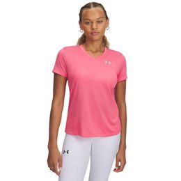 Under Armour Trainingsshirt "Tech SSV" in Pink - 53% | Gr&ouml;&szlig;e XS | Damen-outdoor-tops-shirts
