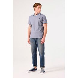 Garcia Poloshirt in Hellblau - 68% | Gr&ouml;&szlig;e L | Herren-plussize