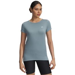 Under Armour Trainingsshirt in Hellblau - 48% | Gr&ouml;&szlig;e XS | Damen-outdoor-tops-shirts