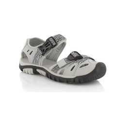 Kimberfeel Halbsandalen "Cancun" in Grau - 61% | Gr&ouml;&szlig;e 38 | Damen-sandalen