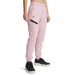 Under Armour Laufhose in Rosa - 62% | Gr&ouml;&szlig;e XS | Damenhosen