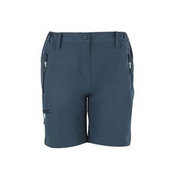 Peak Mountain Funktionsshorts "Assor" in Blau - 66% | Gr&ouml;&szlig;e XL | Damen-sporthosen