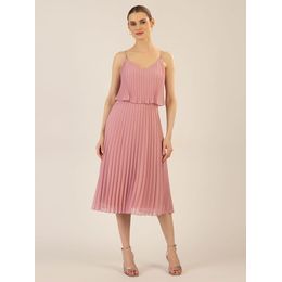 Apart Plisseekleid in Rosa - 83% | Gr&ouml;&szlig;e 40 | Damen-kleider