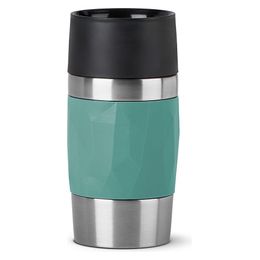 Emsa Isolierbecher "Travel Mug Compact" in Gr&uuml;n - 300 ml - 46% | Damen-outdoor-ausruestung