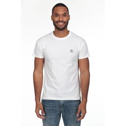 The Time of Bocha Shirt in Wei&szlig; - 75% | Gr&ouml;&szlig;e M | Herren-plussize