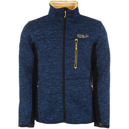 Peak Mountain Fleecejacke "Calaska" in Dunkelblau - 65% | Gr&ouml;&szlig;e XL | Herren-pullover-sport