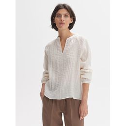 Opus Bluse in Creme - 55% | Gr&ouml;&szlig;e 38 | Damen-blusen