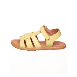 kmins Leder-Sandalen in Gelb - 72% | Gr&ouml;&szlig;e 29 | Kindersandalen