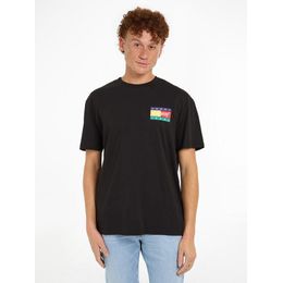Tommy Jeans Shirt in Schwarz - 64% | Gr&ouml;&szlig;e L | Herren-plussize