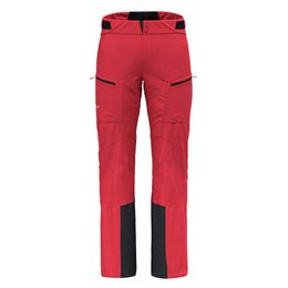 Salewa Ski-/ Snowboardhose "Sella" in Rot - 76% | Gr&ouml;&szlig;e XL | Herren-outdoorhosen