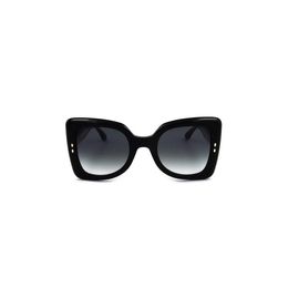 ISABEL MARANT &Eacute;TOILE Damen-Sonnenbrille in Schwarz/ Dunkelblau - 73% | Gr&ouml;&szlig;e 52 | Damen-brillen