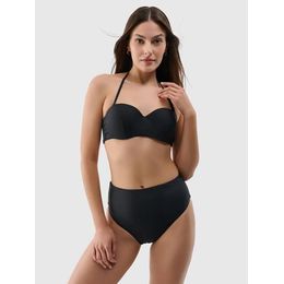 4F Bikini-Oberteil in Schwarz - 55% | Gr&ouml;&szlig;e M | Damen-bademode