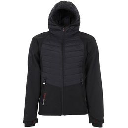 SRK Softshelljacke "Cander" in Schwarz - 69% | Gr&ouml;&szlig;e L | Herren-outdoorjacken