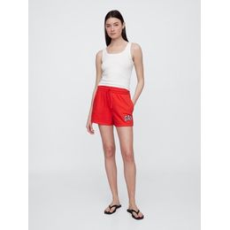 GAP Sweatshorts in Rot - 77% | Gr&ouml;&szlig;e XXL | Shorts