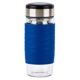 Emsa Teebecher in Blau - 400 ml - 15% | Damen-outdoor-ausruestung