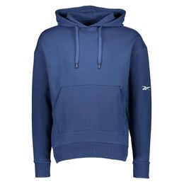 Reebok Hoodie ''DreamBlend'' in Blau - 65% | Gr&ouml;&szlig;e S | Herren-sweatshirts-jacken