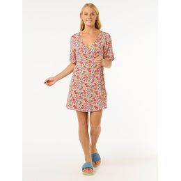Rip Curl Kleid "Las Dalias Ditsy" in Bunt - 53% | Gr&ouml;&szlig;e M | Damen-kleider