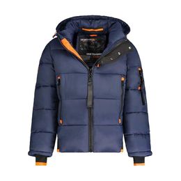 Geographical Norway Winterjacke "Calix" in Dunkelblau - 75% | Gr&ouml;&szlig;e 3XL | Herren-plussize