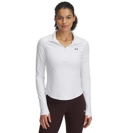 Under Armour Trainingsshirt in Wei&szlig; - 38% | Gr&ouml;&szlig;e L | Damen-outdoor-tops-shirts