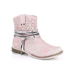 Kimberfeel Boots "Margot" in Rosa - 58% | Gr&ouml;&szlig;e 37 | Damen-stiefel
