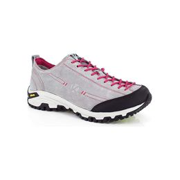 Kimberfeel Leder-Wanderschuhe "Aloa" in Grau - 44% | Gr&ouml;&szlig;e 41 | Damen-outdoor-sport-schuhe