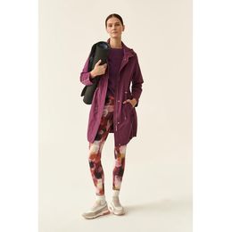 TATUUM &Uuml;bergangsmantel in Aubergine - 65% | Gr&ouml;&szlig;e 36 | Damenjacken