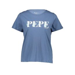 Pepe Jeans Shirt in Blau - 62% | Gr&ouml;&szlig;e S | Damen-tops