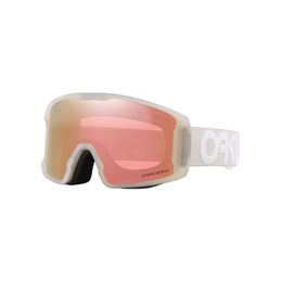 Oakley Ski-/ Snowboardbrille "Line Miner M" in Gelb/ Orange/ Gold - 33% | Gr&ouml;&szlig;e M | Damen-outdoor-ausruestung
