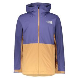 The North Face Ski-/ Snowboardjacke "Freedom" in Blau/ Beige - 68% | Gr&ouml;&szlig;e XXL | Herren-outdoorjacken
