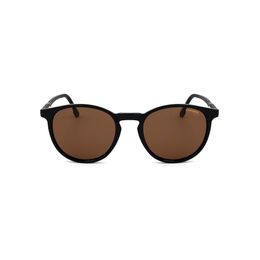 Carrera Unisex-Sonnenbrille in Schwarz/ Hellbraun - 59% | Gr&ouml;&szlig;e 52 | Brillen-herren