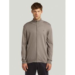 G-Star Raw G-Star Cardigan in Taupe - 63% | Gr&ouml;&szlig;e L | Herren-pullover-cardigans