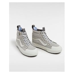 Vans Leder-Sneakers in Grau - 65% | Gr&ouml;&szlig;e 36,5 | Damen-sneakers