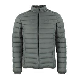 Peak Mountain Steppjacke "Cabourg" in Grau - 66% | Gr&ouml;&szlig;e XXL | Herrenjacken
