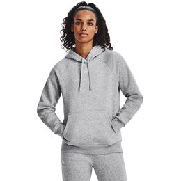Under Armour Hoodie "Rival" in Grau - 37% | Gr&ouml;&szlig;e XS | Damen-sweatshirts-jacken
