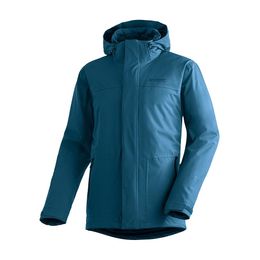 Maier Sports 3in1-Funktionsjacke "Peyor" in Blau - 67% | Gr&ouml;&szlig;e 52 | Herren-outdoorjacken