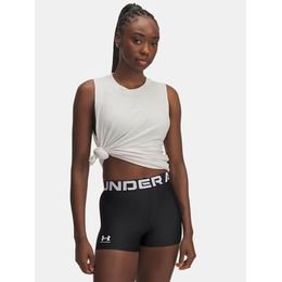 Under Armour Top ''Varsity'' in Wei&szlig; - 47% | Gr&ouml;&szlig;e S | Damen-tops