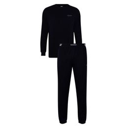CR7 Pyjama in Schwarz - 58% | Gr&ouml;&szlig;e L | Herren-waesche