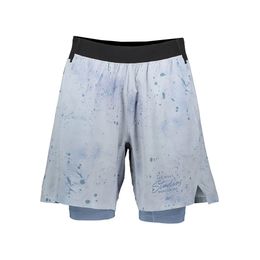 Reebok Funktionsshorts "Strength" in Grau - 60% | Gr&ouml;&szlig;e M | Herren-outdoorhosen