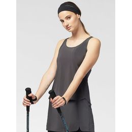 LaMunt Funktionstop "Teresa Light" in Anthrazit - 81% | Gr&ouml;&szlig;e 34 | Damen-outdoor-tops-shirts