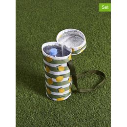Garden Spirit 2er-Set: Flaschen-K&uuml;hltaschen - (B)19 x (H)30 cm (&Uuml;berraschungsprodukt) - 31% | Damen-outdoor-ausruestung