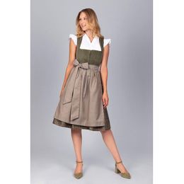 Edelnice Dirndl in Gr&uuml;n - 37% | Gr&ouml;&szlig;e 40 | Damen-dirndl