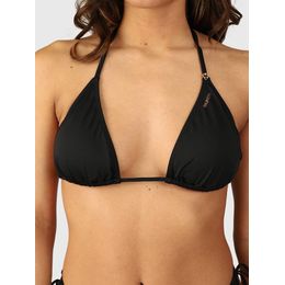 Brunotti Bikini-Oberteil "Novalee" in Schwarz - 52% | Gr&ouml;&szlig;e 38 | Damen-bademode